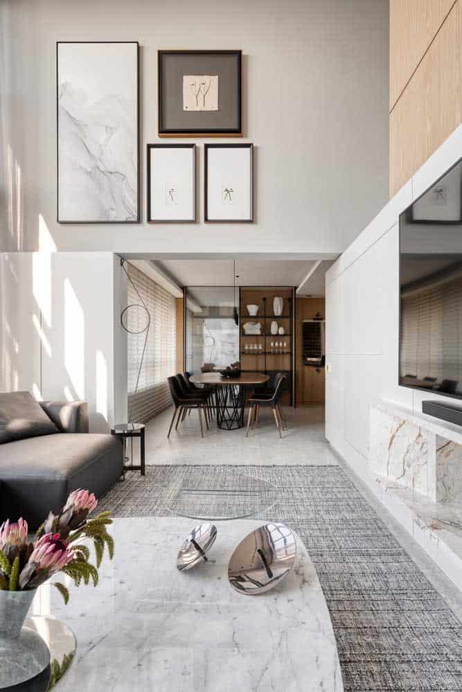 9 Wonderful Modern Apartment Room Decor Ideas