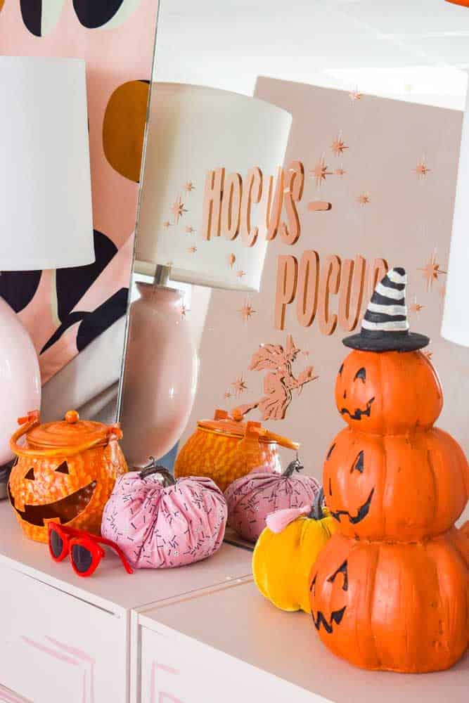 How To Make Halloween Pumpkin