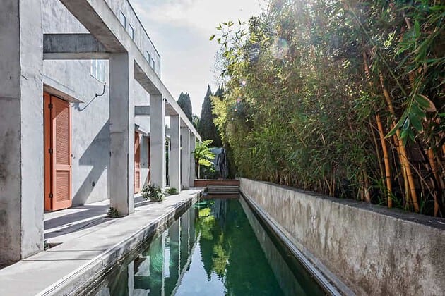 15 Amazing Industrial Swimming Pool Designs