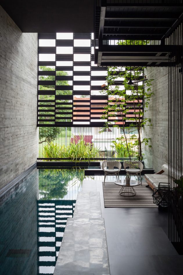 15 Amazing Industrial Swimming Pool Designs
