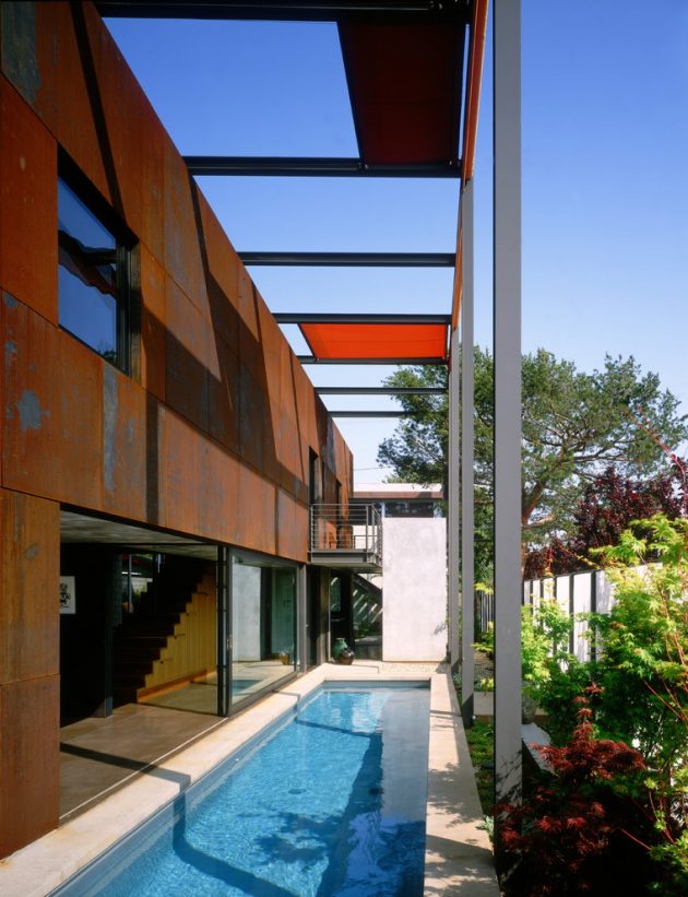 15 Amazing Industrial Swimming Pool Designs