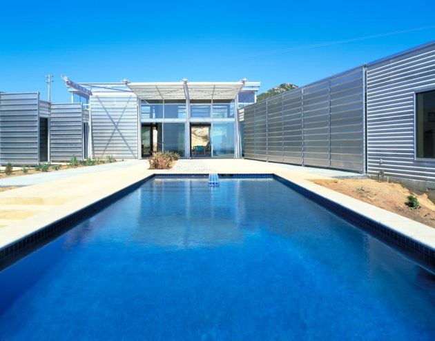 15 Amazing Industrial Swimming Pool Designs