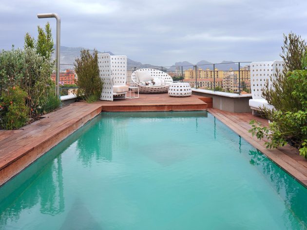 15 Amazing Industrial Swimming Pool Designs