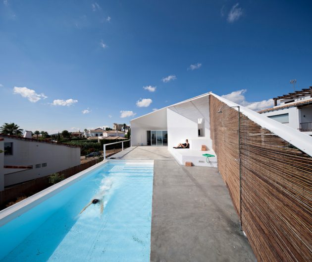 15 Amazing Industrial Swimming Pool Designs