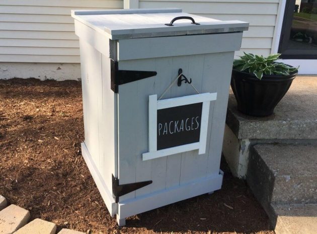15 Awesome DIY Mailbox Projects Your Neighbors Will Envy