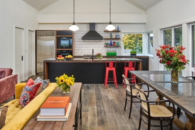 16 Excellent Eclectic Kitchen Designs That Will Mesmerize You