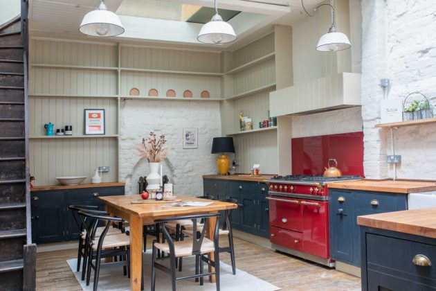 16 Excellent Eclectic Kitchen Designs That Will Mesmerize You