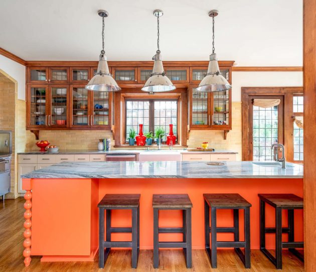 16 Excellent Eclectic Kitchen Designs That Will Mesmerize You