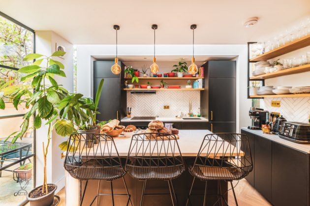16 Excellent Eclectic Kitchen Designs That Will Mesmerize You