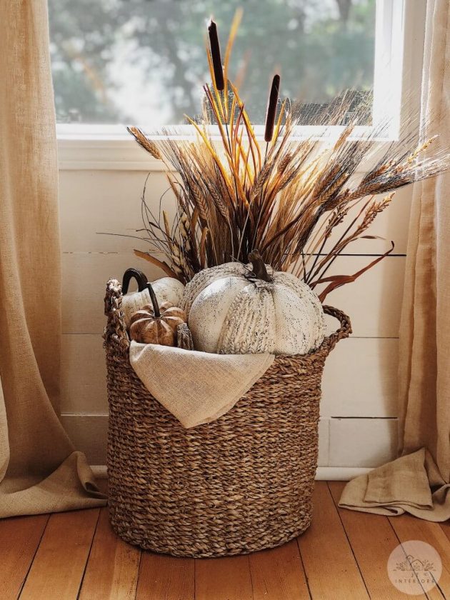 16 Wonderfully Charming DIY Fall Flower Arrangement Ideas
