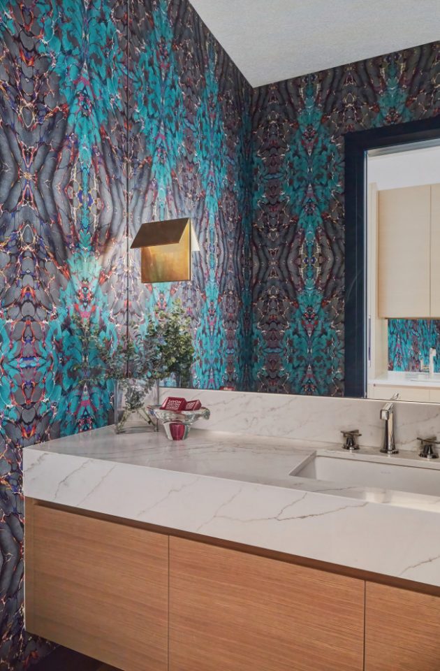 17 Chic Eclectic Powder Room Designs That Will Thrill You