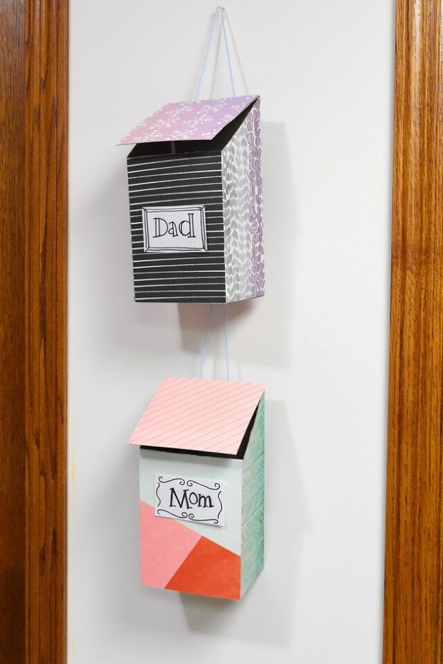 17 Practical DIY Mail Organizer Ideas You Can Make In No Time