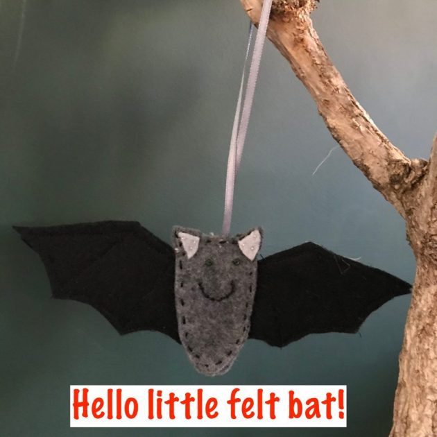 18 Eerie DIY Halloween Bat Decorations You Can Craft In 5 Minutes