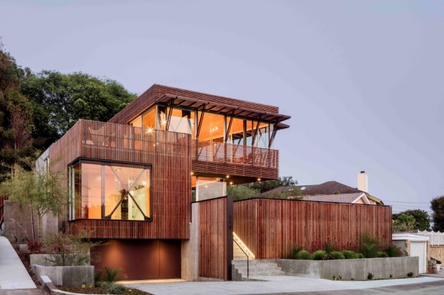 18 Eye-Catching Industrial Exterior Designs That Look Like A Home