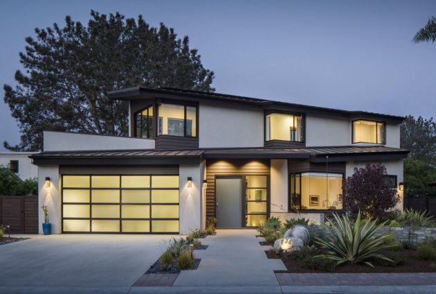 18 Eye-Catching Industrial Exterior Designs That Look Like A Home