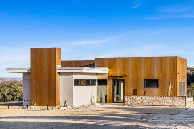 18 Eye-Catching Industrial Exterior Designs That Look Like A Home