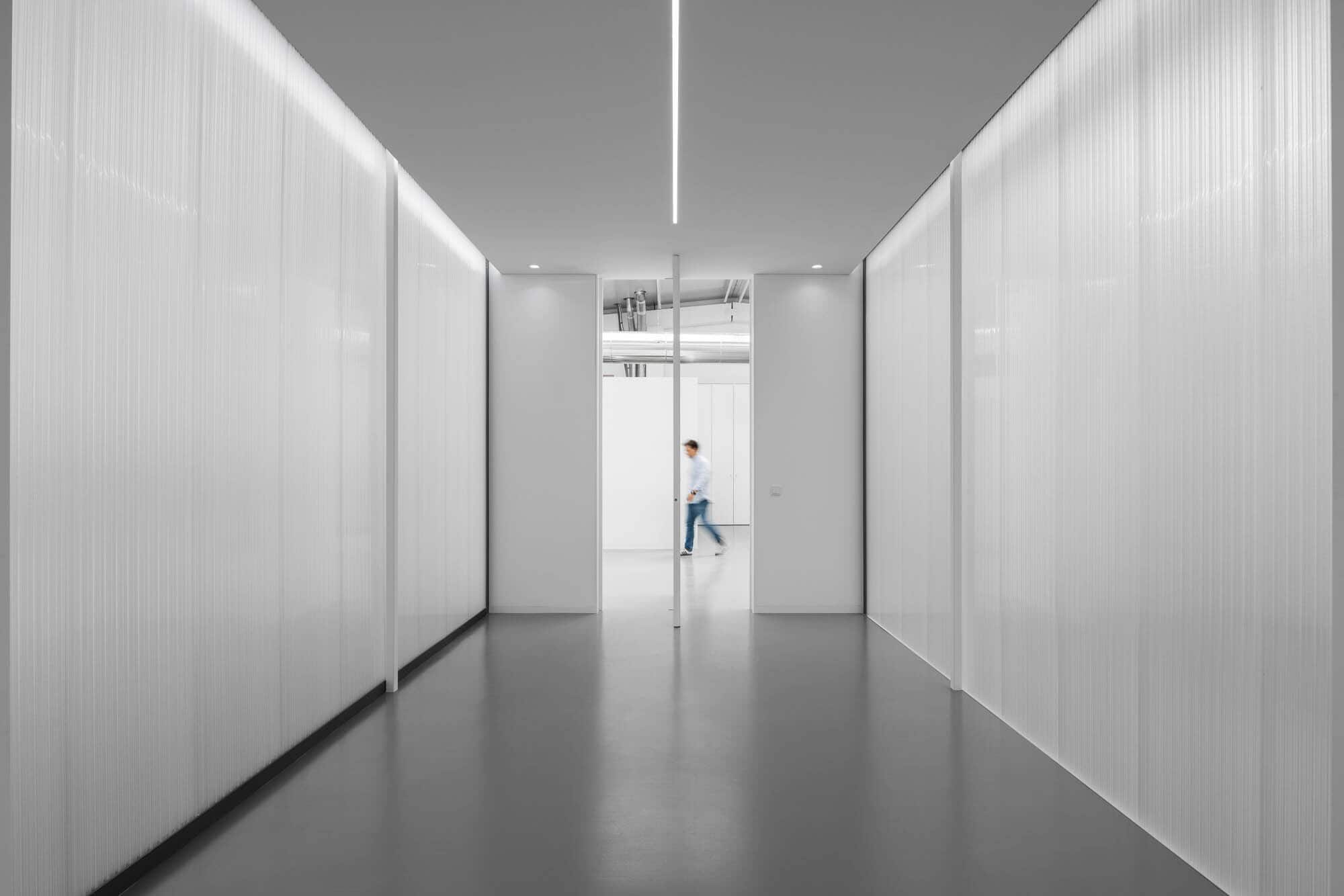Office MA - Translucent Office Design by éOp – architecture and design ...