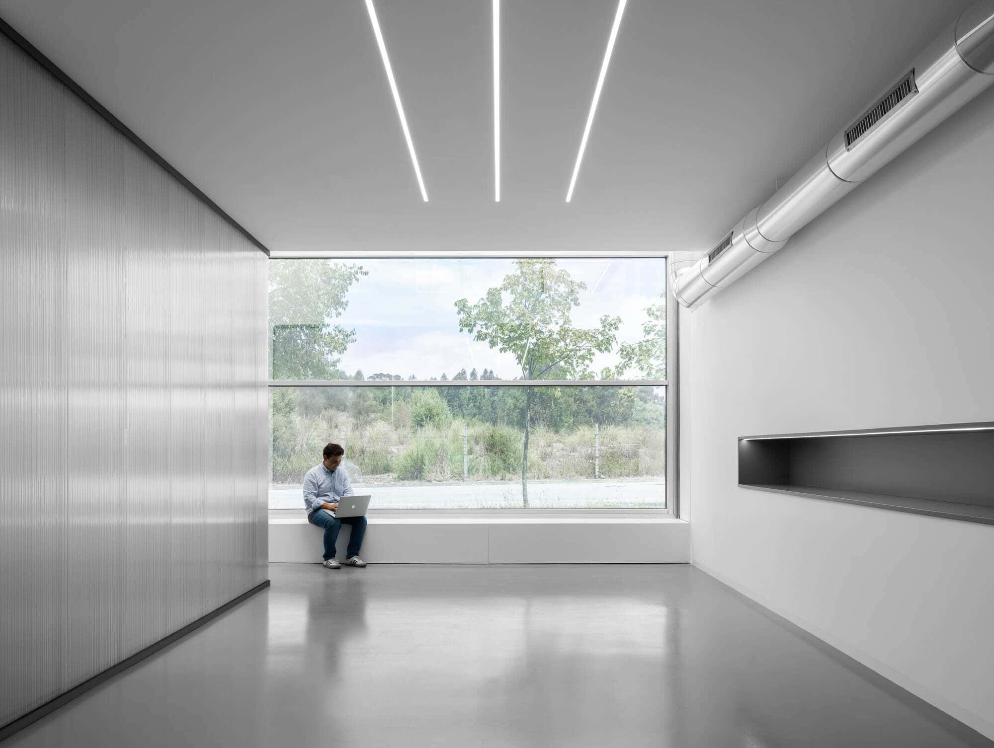 Office MA - Translucent Office Design by éOp – architecture and design ...