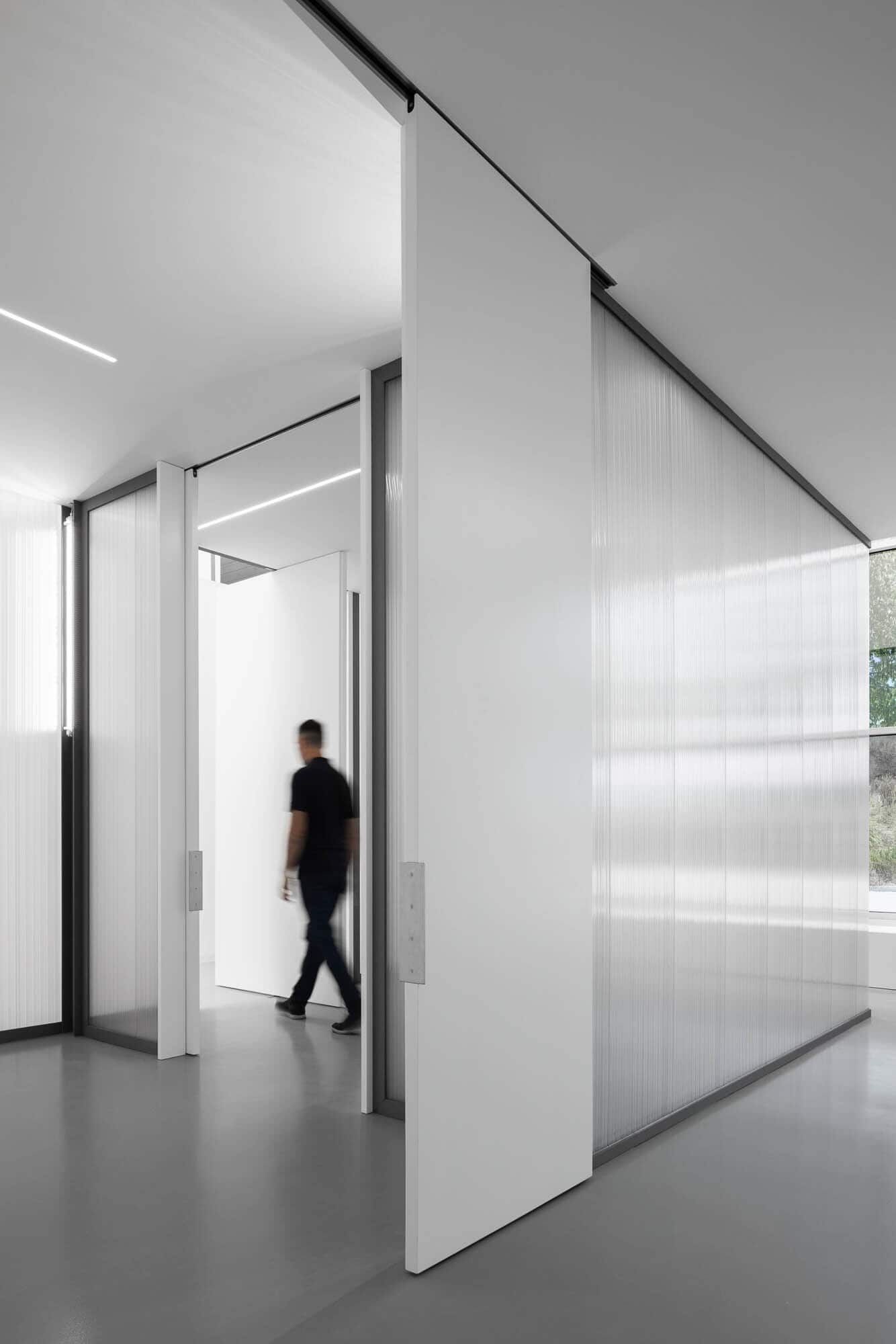 Office MA - Translucent Office Design by éOp – architecture and design ...