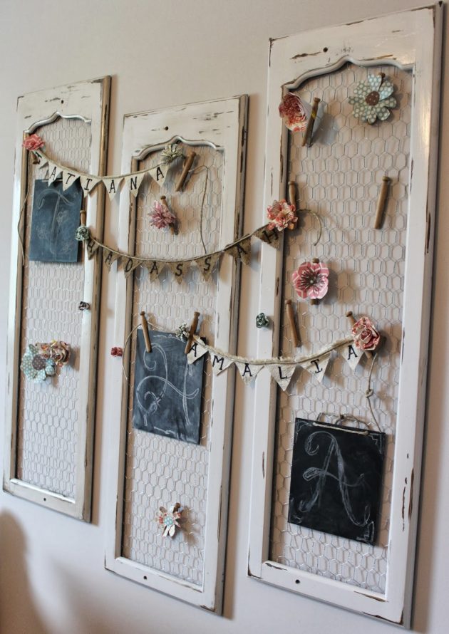 15 Colorful DIY Shabby Chic Décor Projects Perfect For Fall