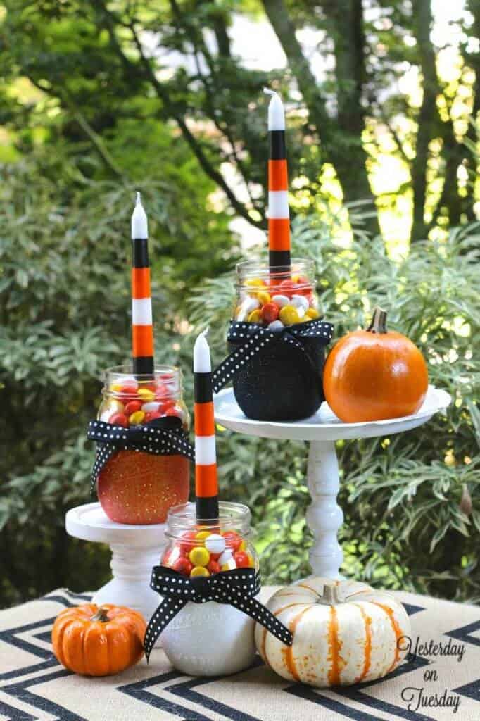 15 Creepy Dollar Store Halloween Crafts You Can Make In Under 15 Minutes