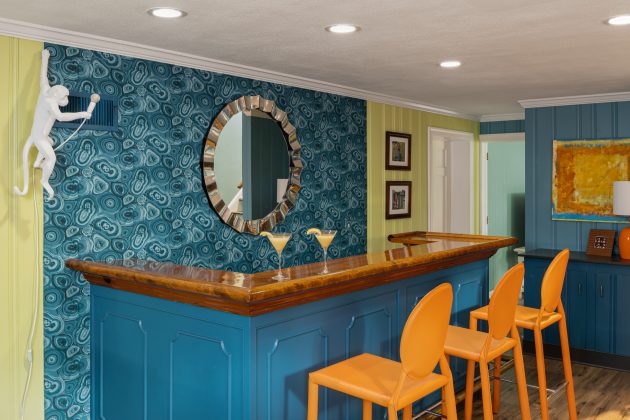 15 Stunning Eclectic Home Bar Designs You Will Envy