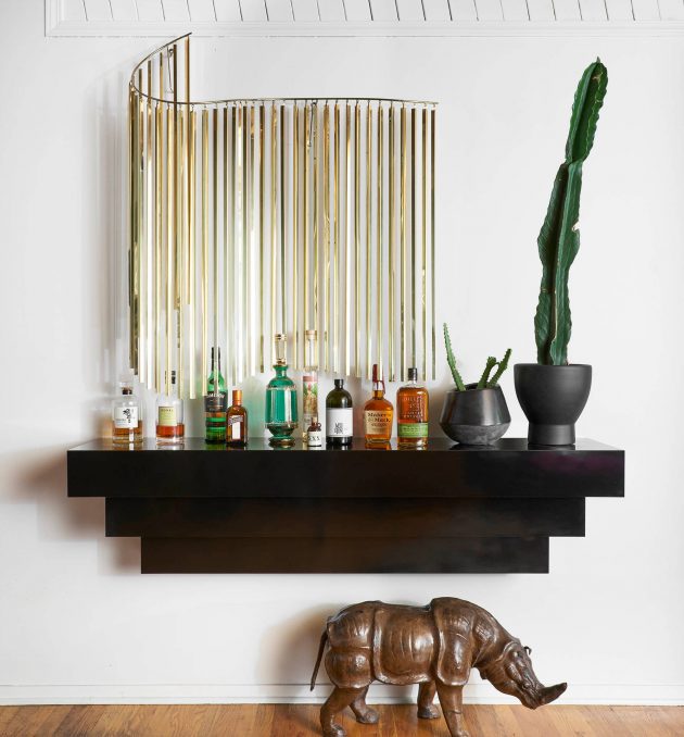 15 Stunning Eclectic Home Bar Designs You Will Envy
