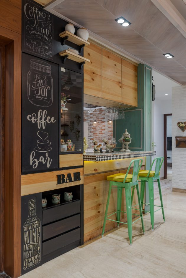 15 Stunning Eclectic Home Bar Designs You Will Envy