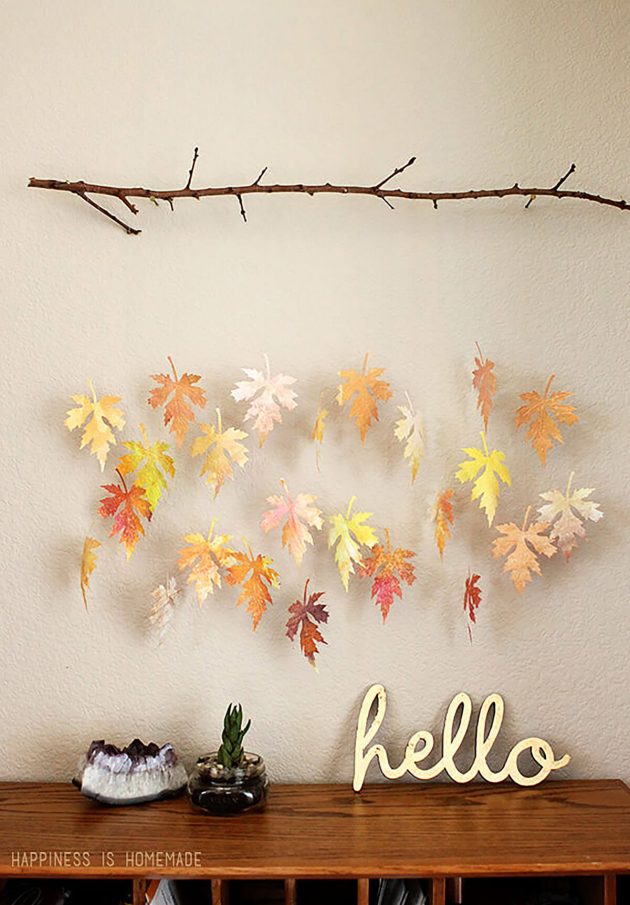 15 Super Cool & Super Cheap Fall Crafts For Your Home Décor