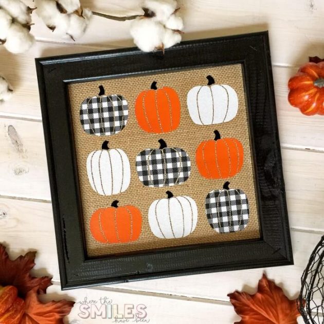 15 Sweet Buffalo Plaid Crafts For Your Fall Home Décor