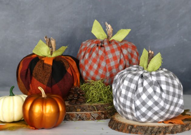 15 Sweet Buffalo Plaid Crafts For Your Fall Home Décor
