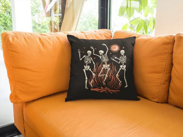 16 Bizarre Halloween Pillow Designs You Need On Your Couch