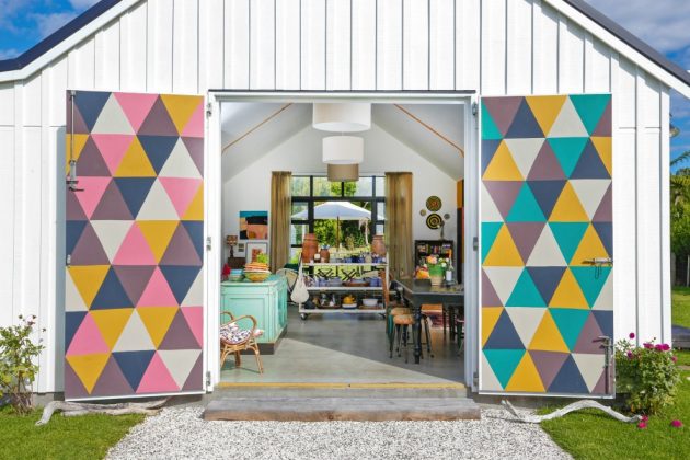 16 Charming Eclectic Entrance Designs You Should See