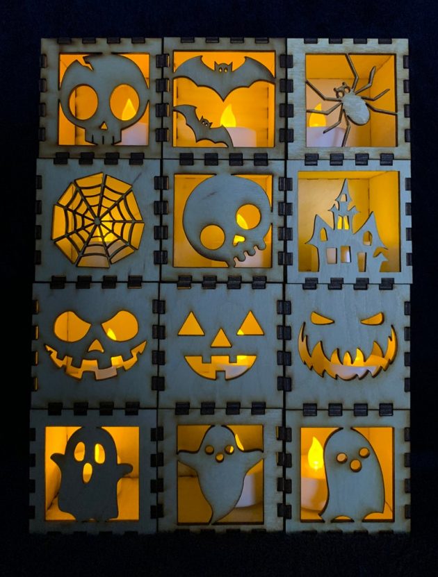 16 Eerie Halloween Lantern Designs That Do Create An Ambient