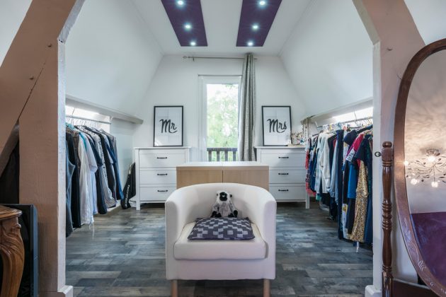 16 Genius Eclectic Closet Designs You Didn't Know You Wanted