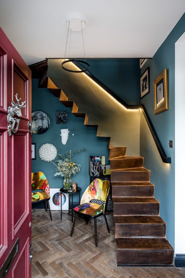17 Stylish Eclectic Entry Hall Designs You Will Love