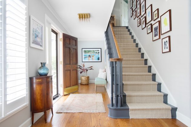 17 Stylish Eclectic Entry Hall Designs You Will Love