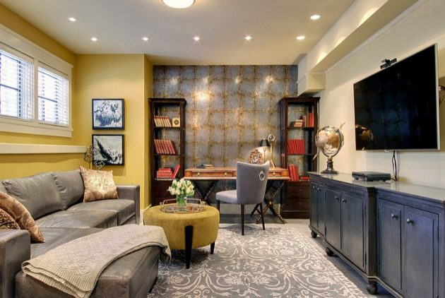 17 Whimsical Eclectic Basement Designs With A Purpose