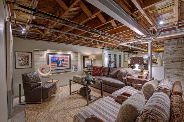 17 Whimsical Eclectic Basement Designs With A Purpose