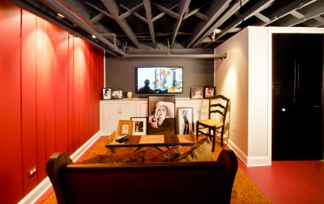 17 Whimsical Eclectic Basement Designs With A Purpose