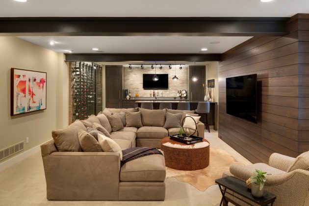 17 Whimsical Eclectic Basement Designs With A Purpose