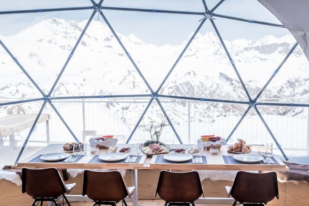 Enjoy A Unique Experience Sleeping In A Designer Igloo