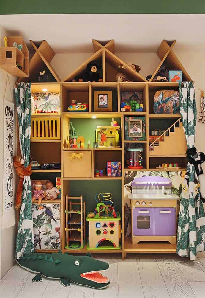 How To Choose The Toy Shelves For Your Children's Room