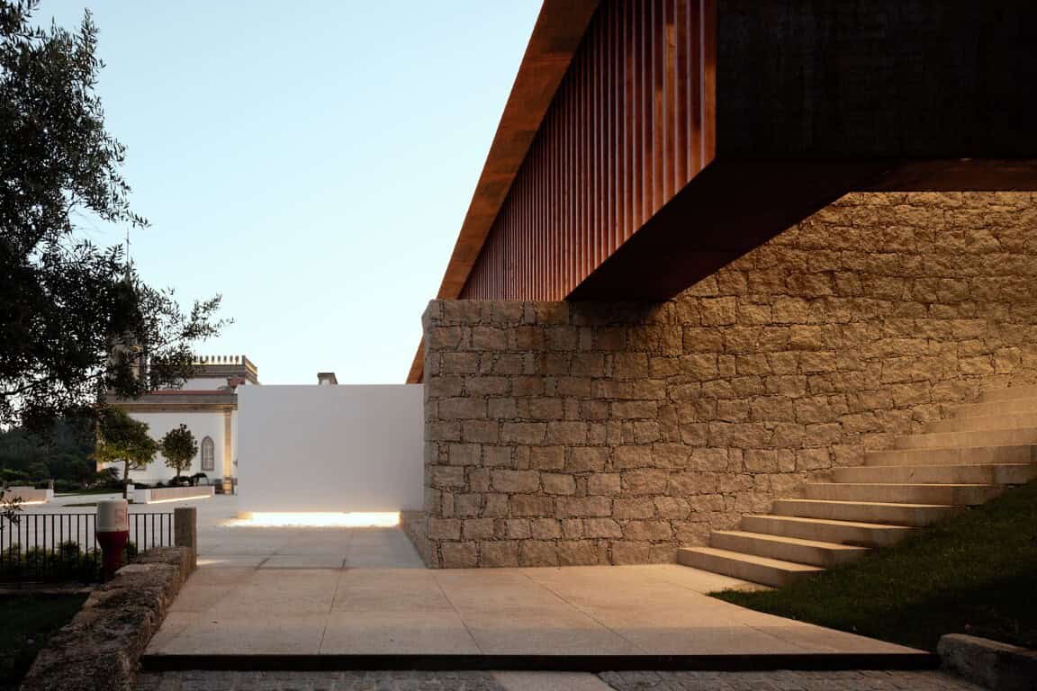 Igreja Velha Palace by Visioarq Arquitectos in Vermoim, Portugal
