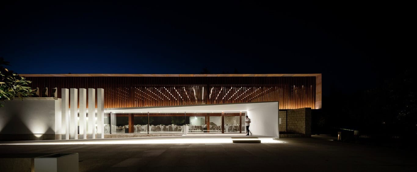 Igreja Velha Palace by Visioarq Arquitectos in Vermoim, Portugal