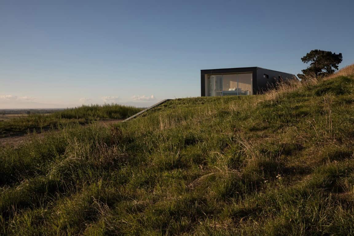 Tai Tapu House by AW Architects in Tai Tapu, New Zealand