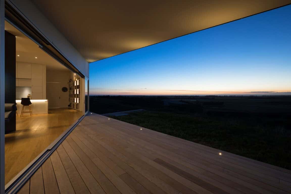 Tai Tapu House by AW Architects in Tai Tapu, New Zealand