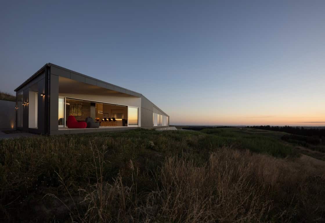 Tai Tapu House by AW Architects in Tai Tapu, New Zealand