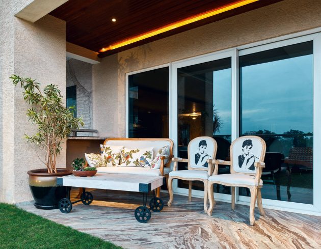 15 Amazing Eclectic Patio Designs That Will Charm You