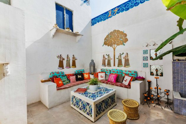 15 Amazing Eclectic Patio Designs That Will Charm You